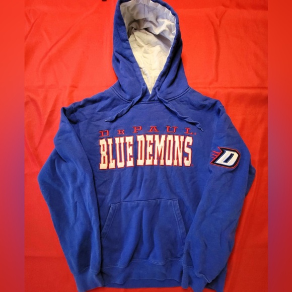 Stadium Athletics | Shirts | Depaul Blue Deacons Pullover Hoodie | Poshmark